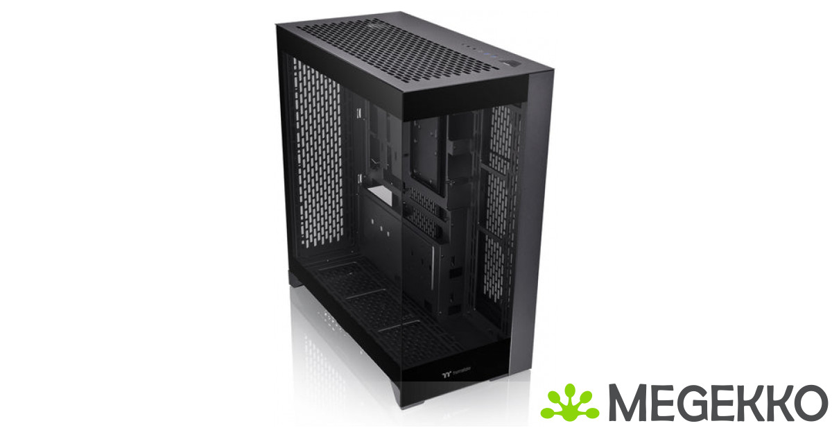Megekko.nl - Thermaltake CTE E660 MX Midi Tower Zwart Behuizing