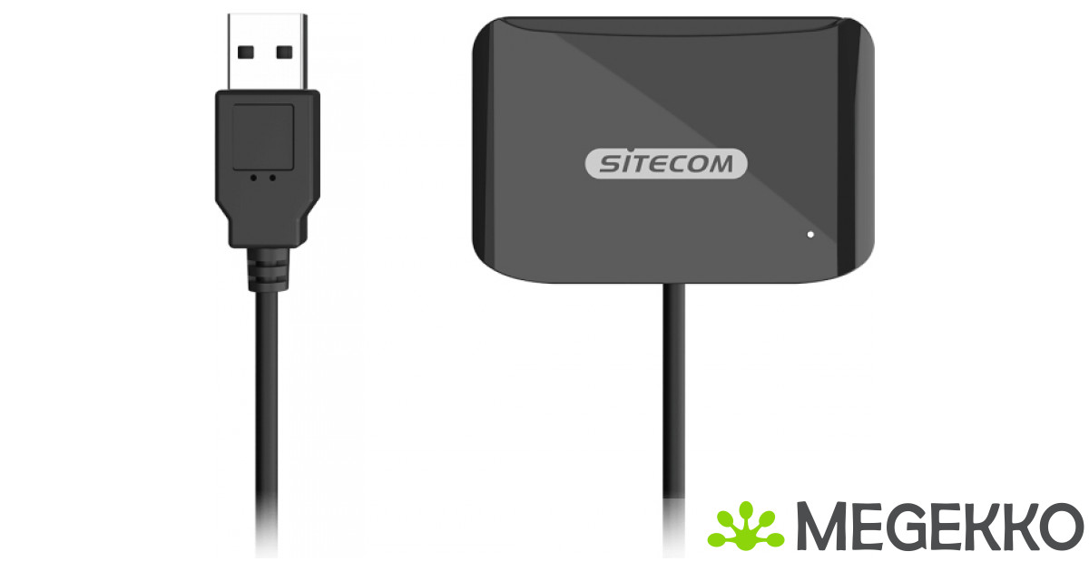 Megekko.nl - Sitecom USB ID Card Reader