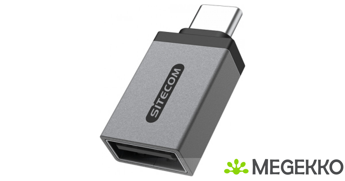 Megekko.nl - Sitecom USB-C to USB-A mini adapter