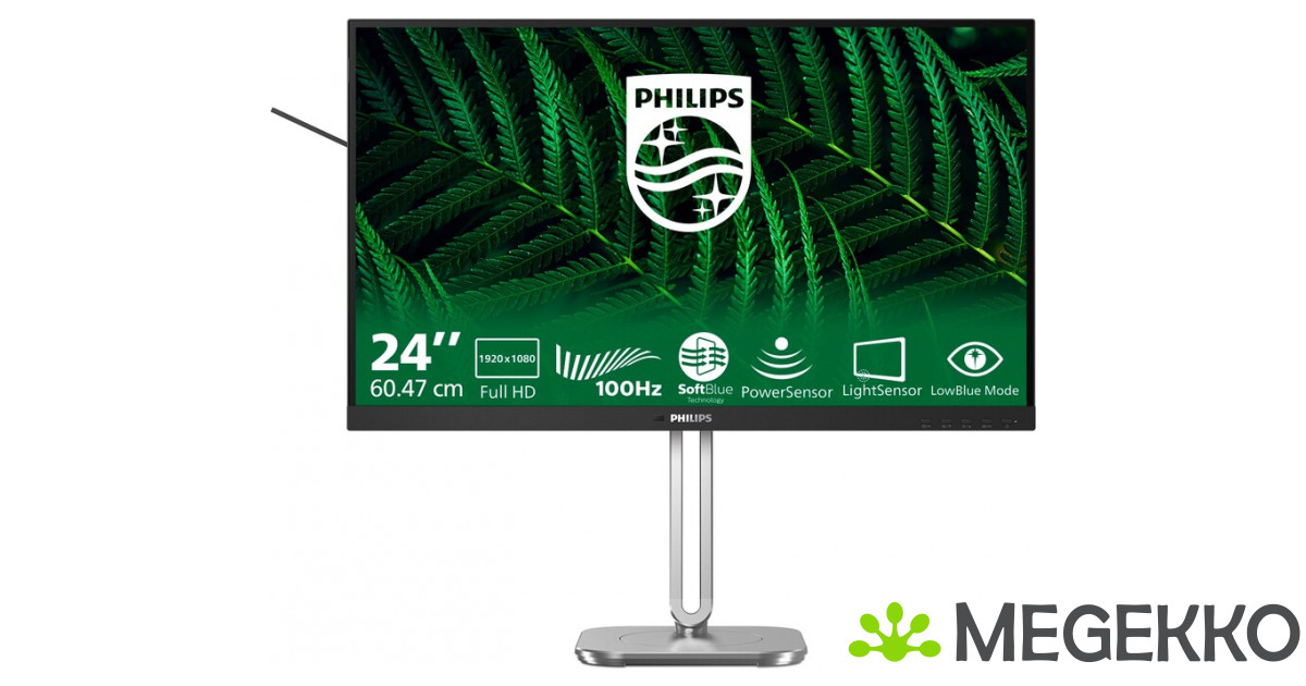 Megekko.nl - Philips 5000 series 24B2G5200/00 24" Full HD 100Hz IPS monit
