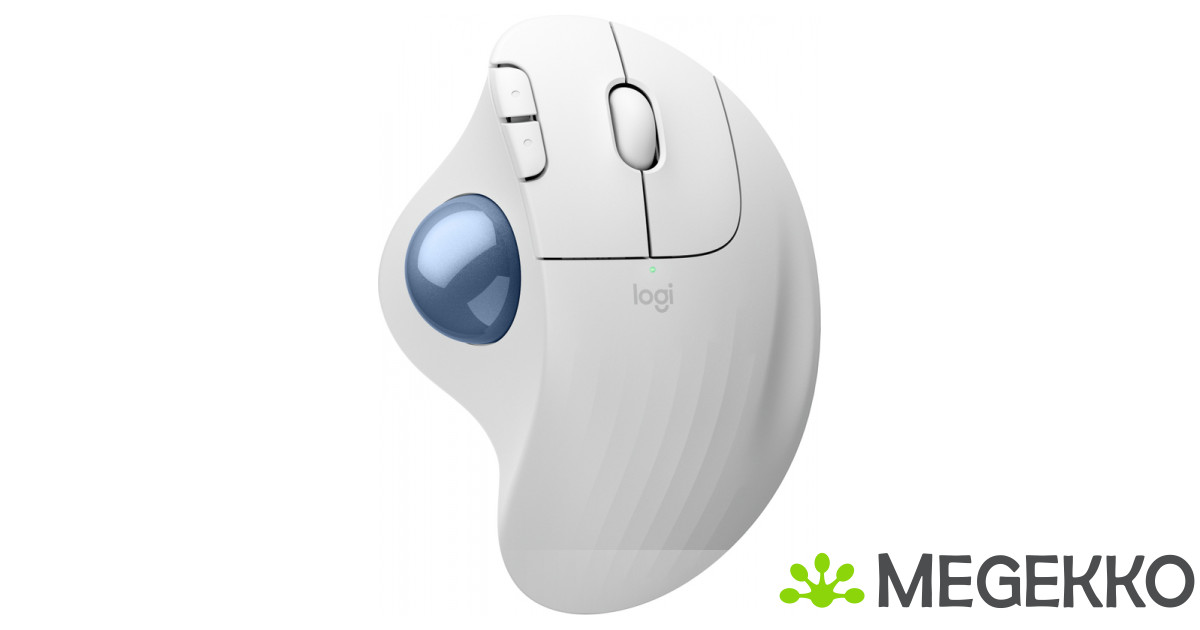 Megekko.nl - Logitech Ergo M575S muis Kantoor Rechtshandig RF-draadloos