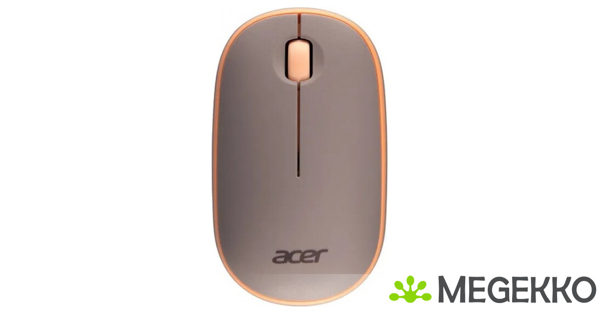 Megekko.nl - Acer AMR100 draadloze Bubble Peach muis