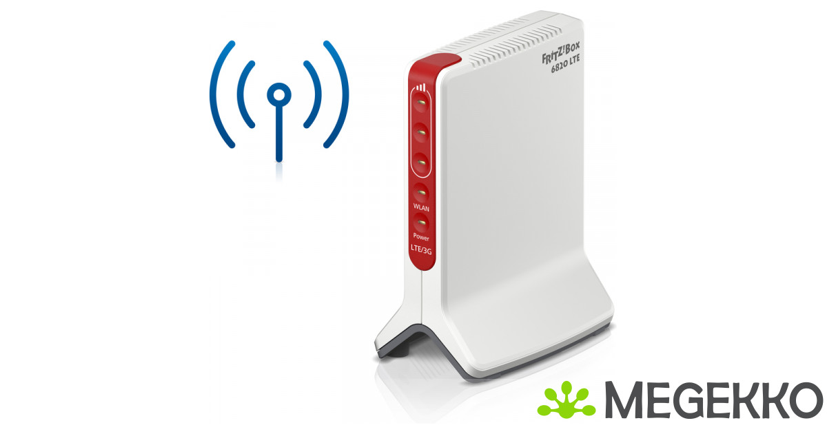 Megekko.nl - FRITZ!Box 6820 LTE v4 router