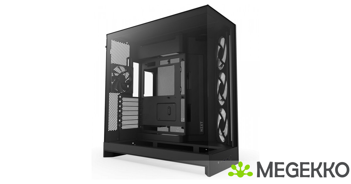 Megekko.nl - NZXT H9 Flow RGB Black 2025 Behuizing