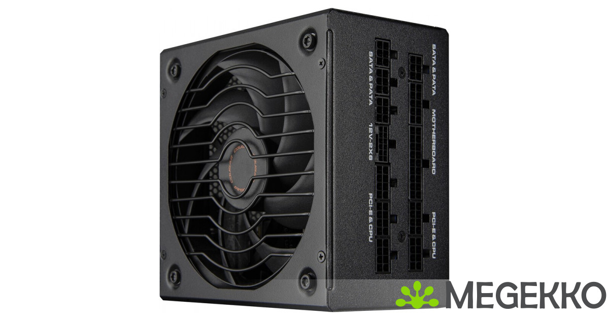 Megekko.nl - COUGAR Gaming CGR GLE-1200 power supply unit 1200 W 20+4 pin