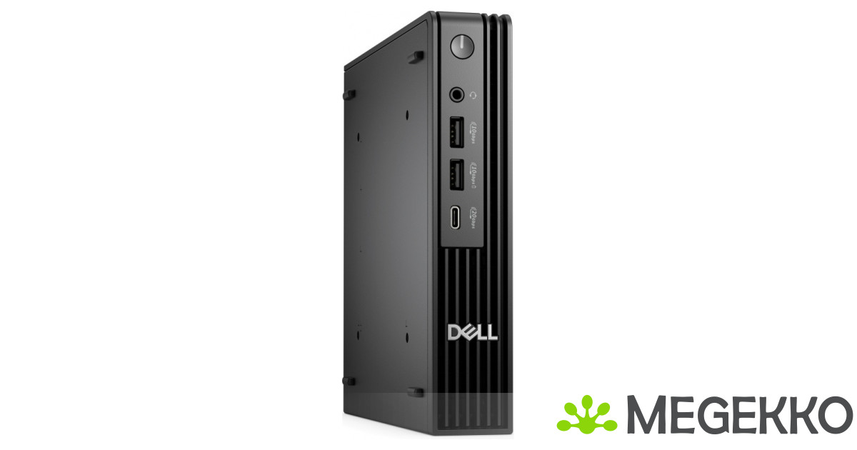 Megekko.nl - DELL Pro QBM1250 Plus Intel Core Ultra 7 265 16 GB DDR5-SDRA