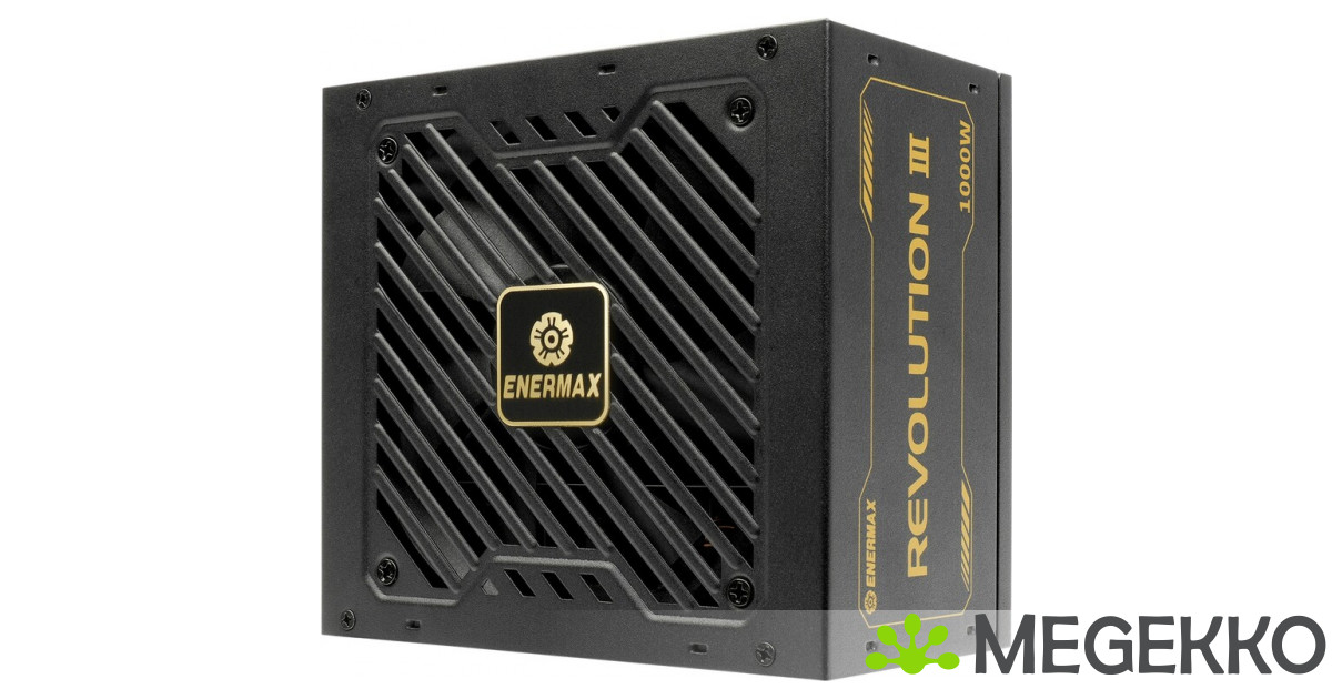 Megekko.nl - Enermax ERV1000G-AHG-MAC power supply unit 1000 W PSU / PC v