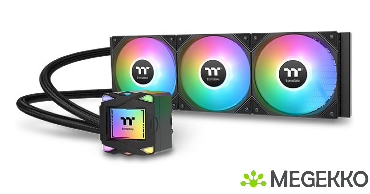 Megekko.nl - Thermaltake LA360 ARGB waterkoeler