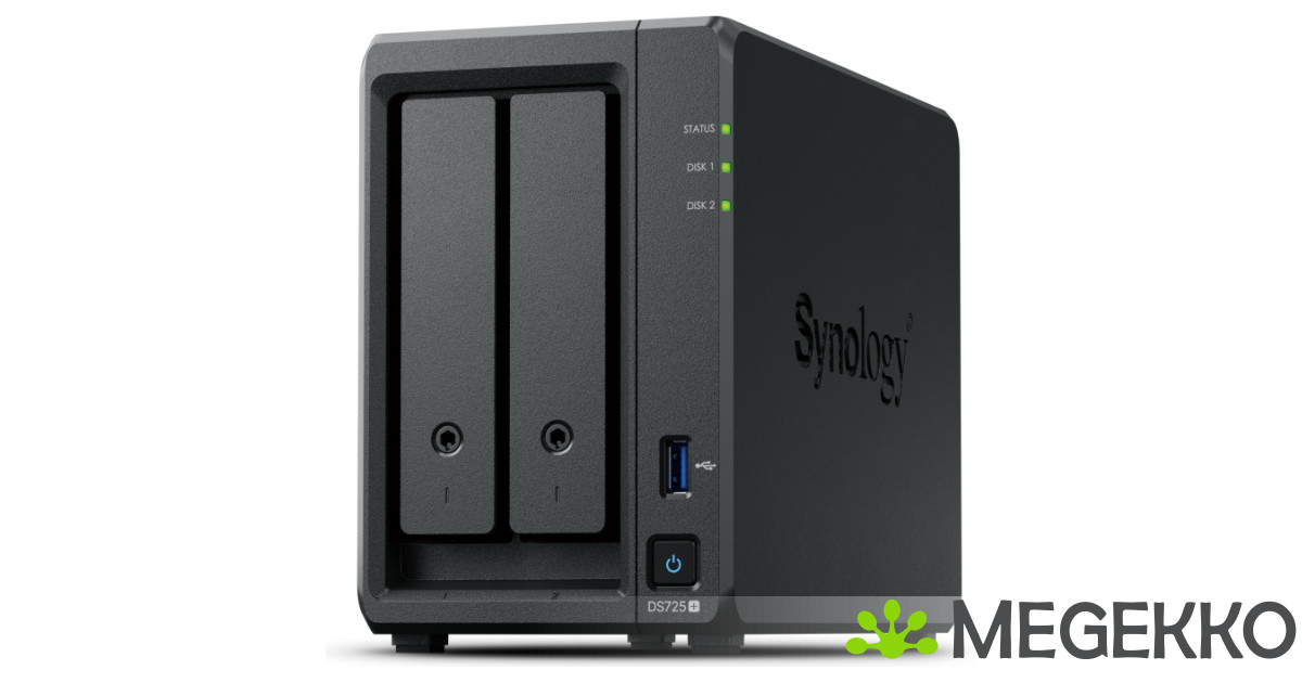 Megekko.nl - Synology DiskStation DS725+ NAS