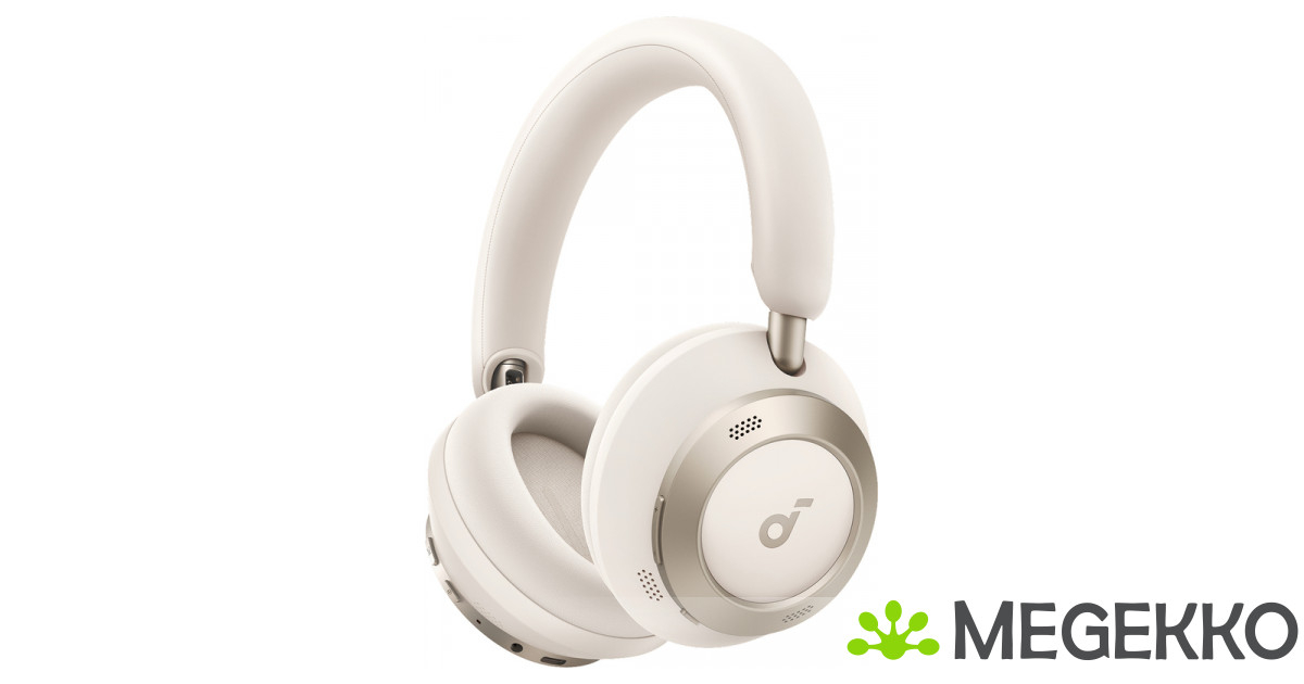 Megekko.nl - Anker Soundcore Space One Pro Draadloos Crème