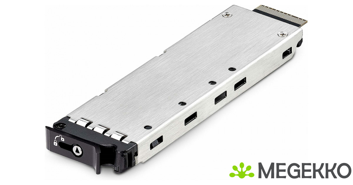 Megekko.nl - StarTech.com M.2 NVMe SSD Drive Tray te gebruiken met de PCI
