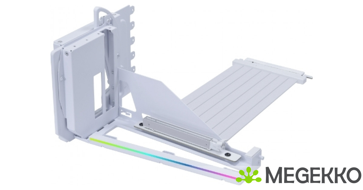 Megekko.nl - Lian Li Vertical GPU Bracket Kit V4 (PCIe5.0) White
