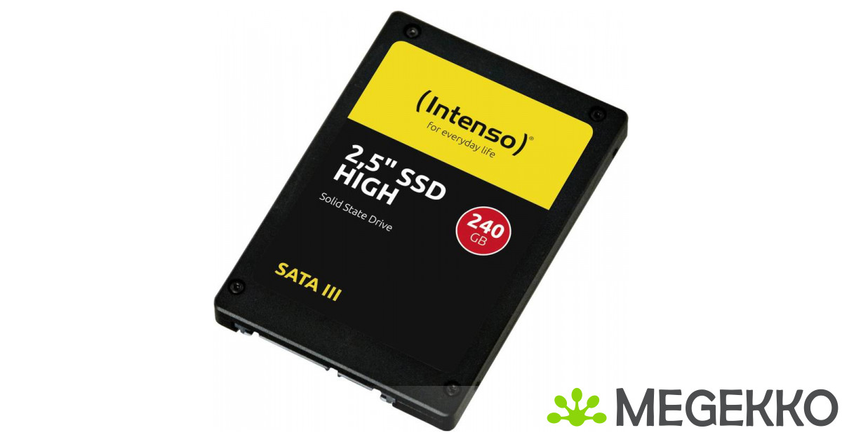 Megekko.nl - Intenso High Performance 240GB 2.5" SSD