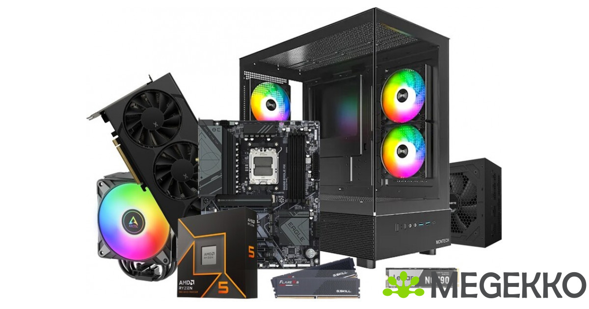 Megekko.nl - Bekijk alle Componenten - Zelfbouw PC systemen