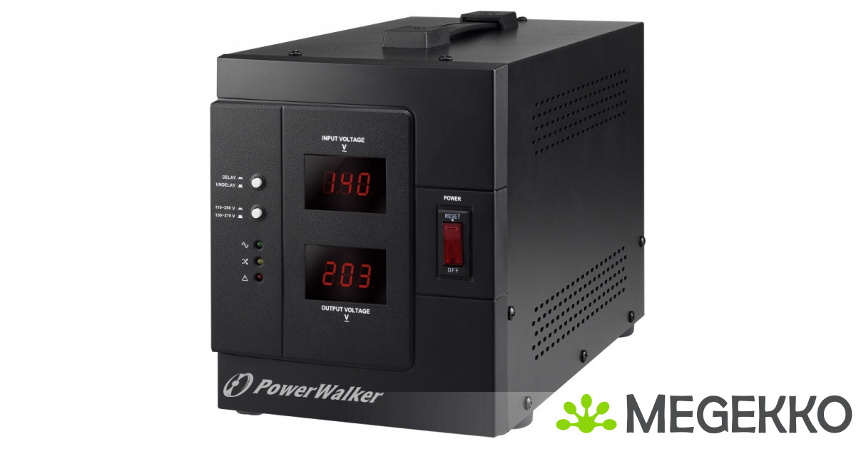 Megekko.nl - Bluewalker spanningsregelaar AVR 3000/SIV