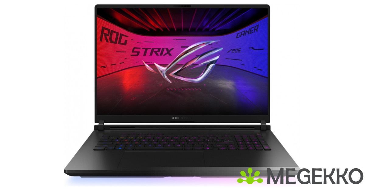 Megekko.nl - ASUS ROG Strix SCAR 18 G835LX-SA012W 18" Core Ultra 9 RTX 50