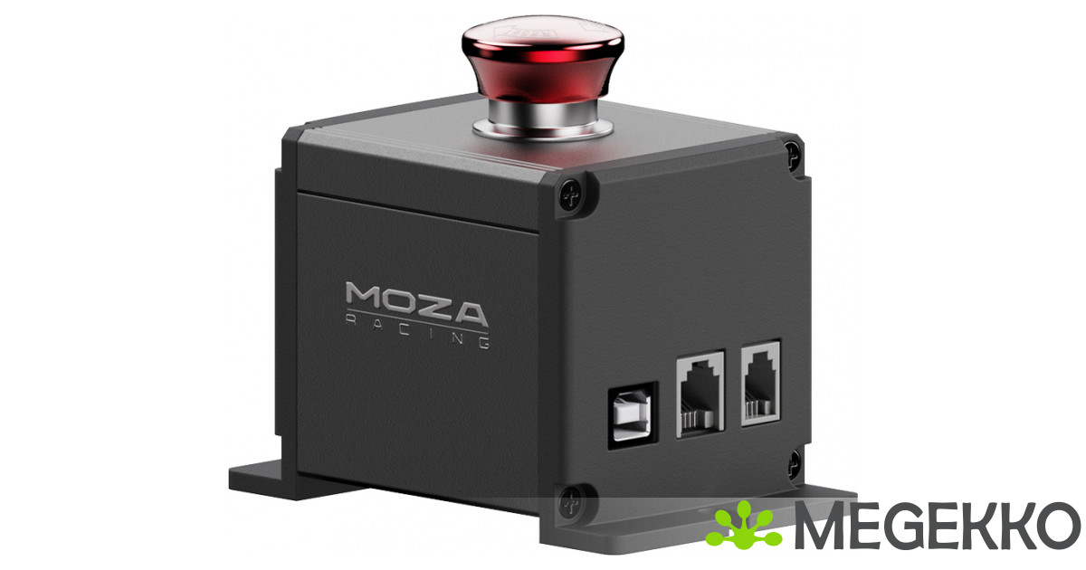 Megekko.nl - MOZA E-Stop Switch