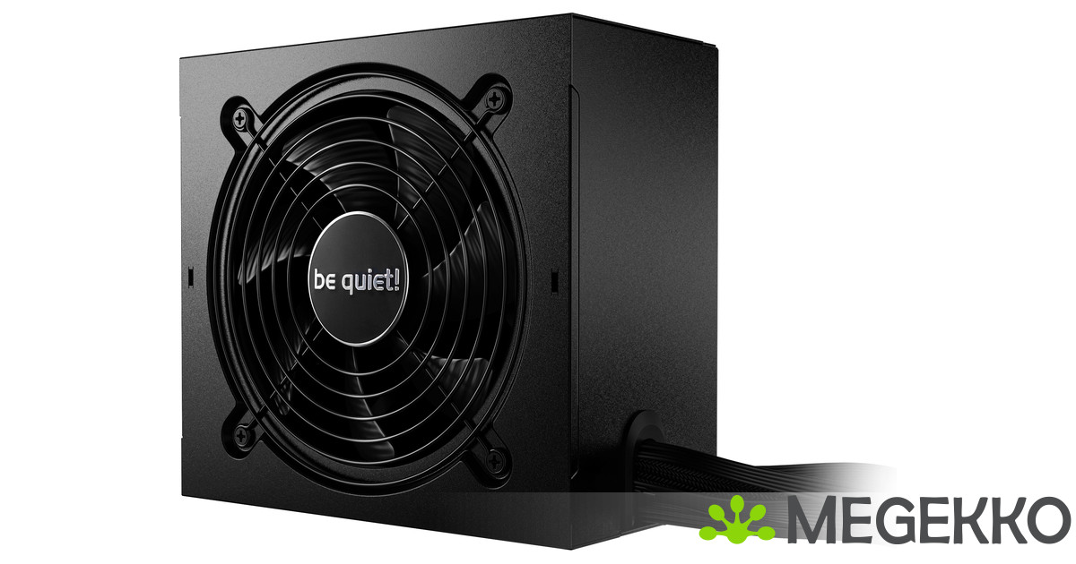 Megekko.nl - be quiet! System Power 10 850W PSU / PC voeding
