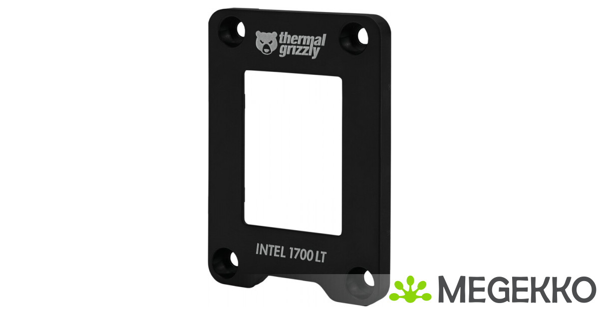 Megekko.nl - Thermal Grizzly CPU Contact Frame Intel 1700 LT