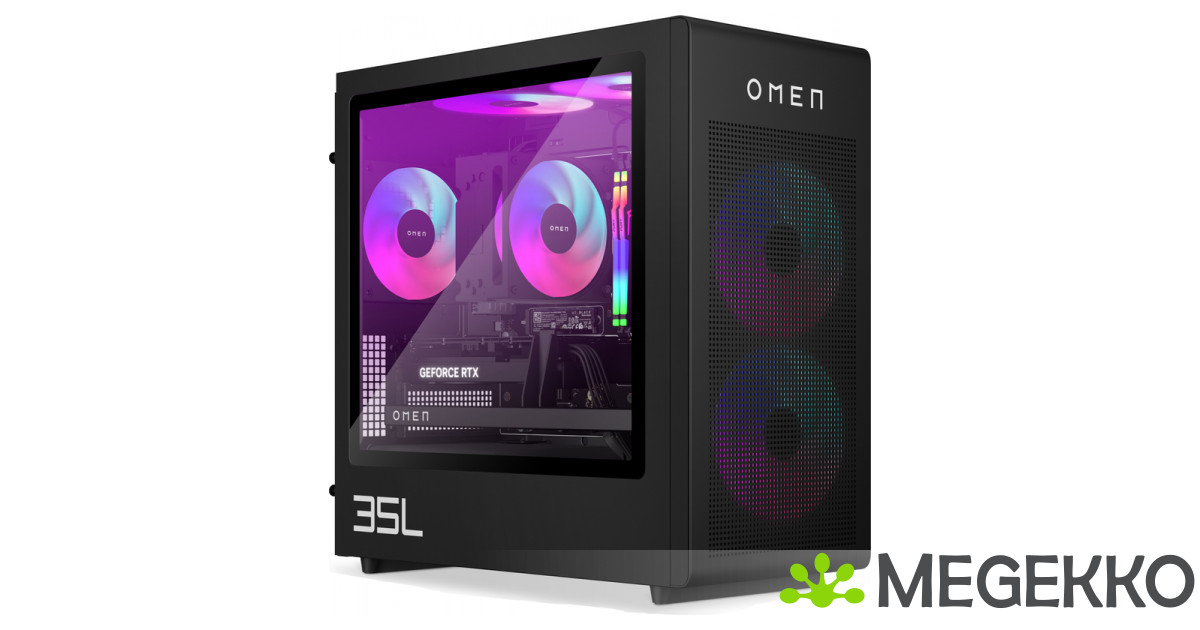 Megekko.nl - HP OMEN 35L GT16-0210nd Core Ultra 7 RTX 5070 12GB Gaming De