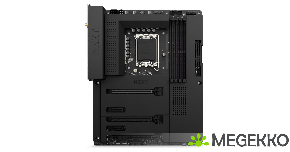 Megekko.nl - NZXT N7 Z790 - Matte Black moederbord