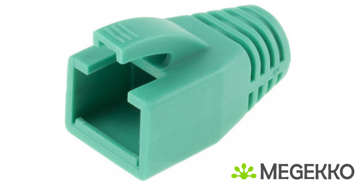 Megekko.nl - ACT RJ45 groene tule voor 8,0 mm kabel