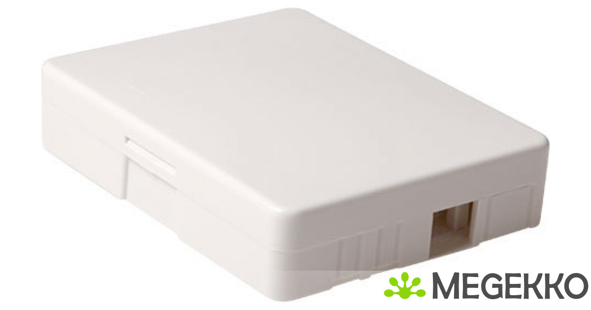 Megekko.nl - ACT Fiber mounting box zonder pigtail