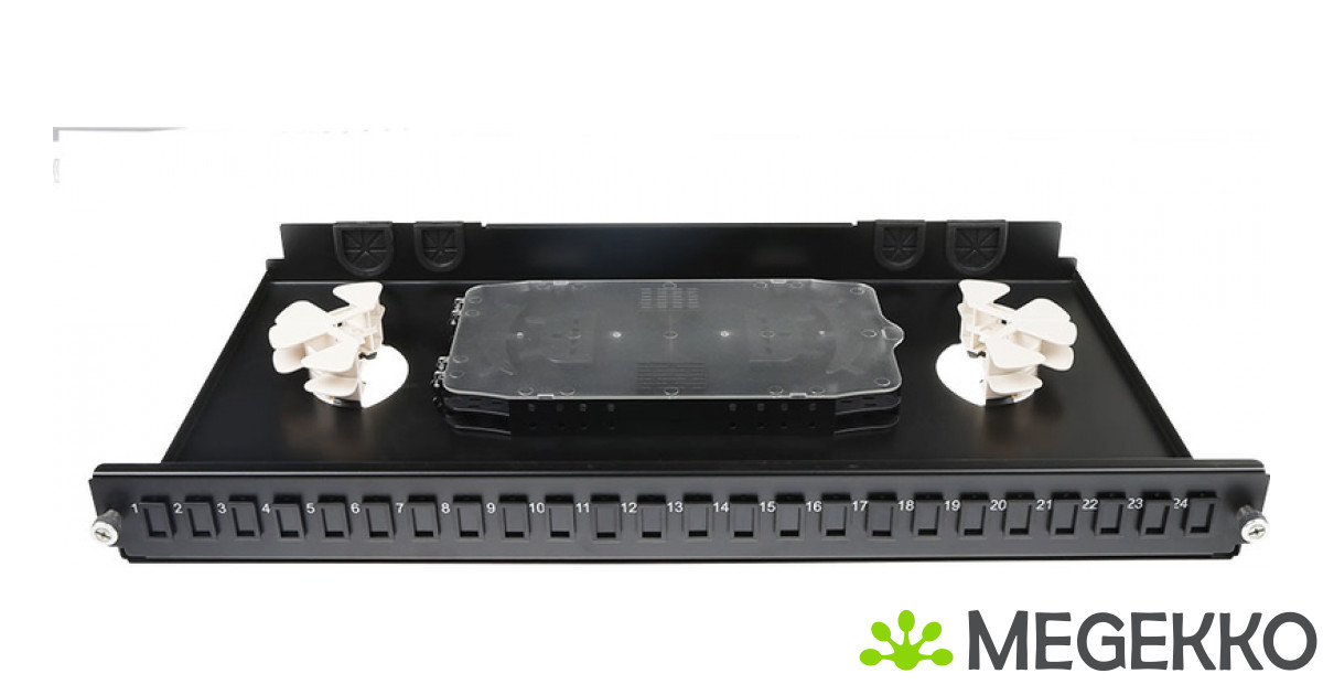Megekko.nl - ACT Fiber panel 24 ports unloaded