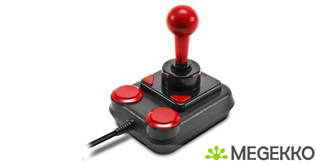 Megekko.nl - SPEEDLINK Competition Pro Extra Joystick Android,PC Zwart, R