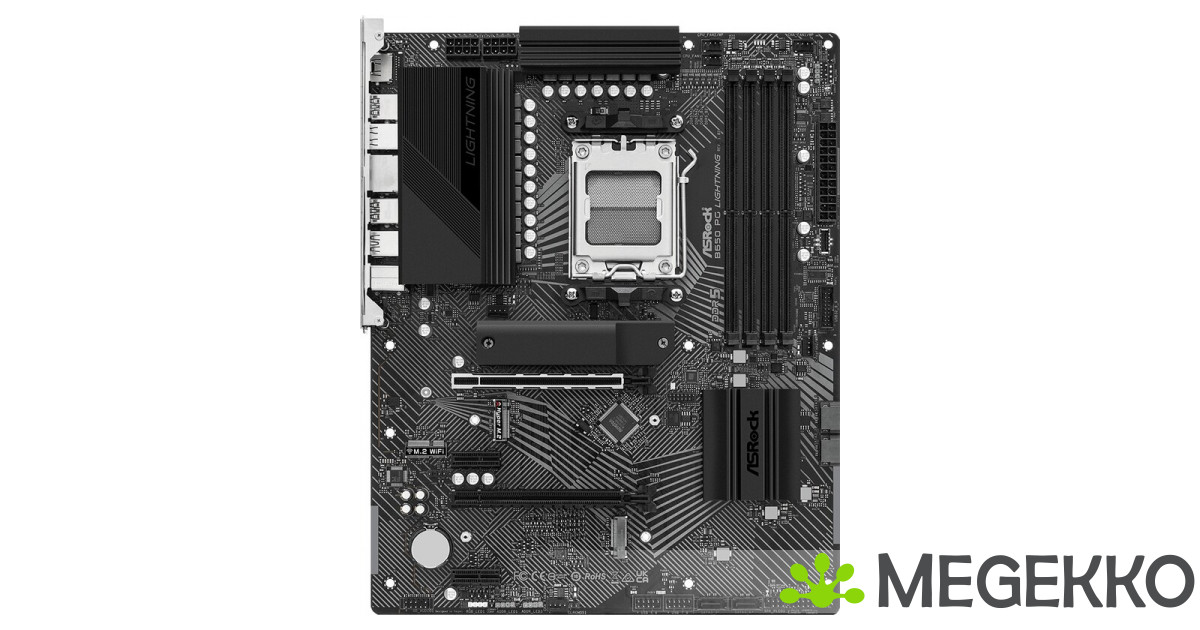 Megekko.nl - ASRock B650 PG Lightning moederbord