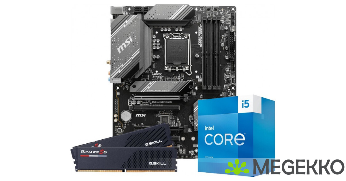 Megekko.nl - Megekko Upgrade Kit | Core i5 13400 | B760 | 32GB