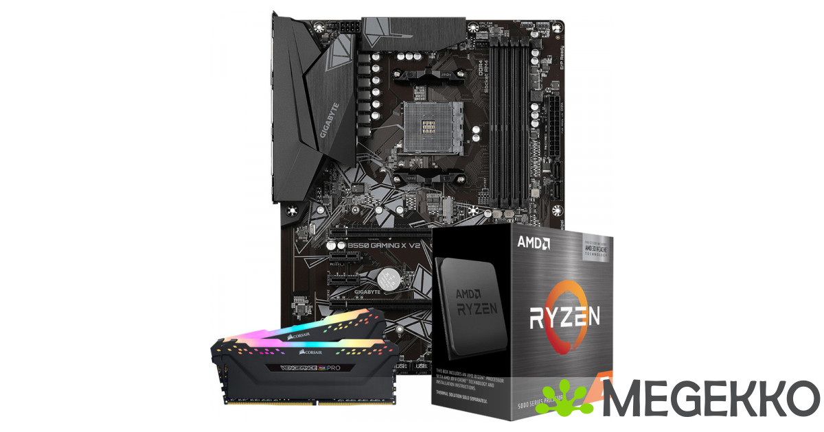 Megekko.nl - Megekko Upgrade Kit | Ryzen 7 5700X3D | B550 | 32GB