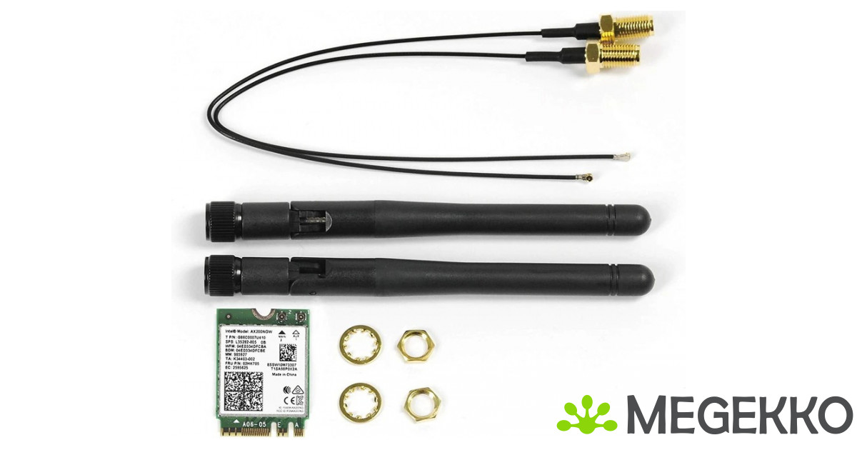 Megekko.nl - ASRock DESKMINI M.2 WIFI6e KIT (AX210)