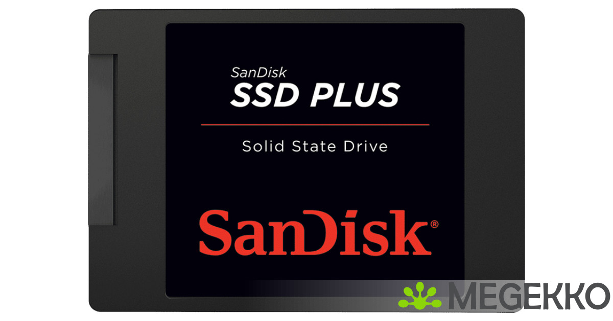 Megekko.nl - Sandisk SDA-2T00-G26 internal solid state drive 2.5" 2000 GB