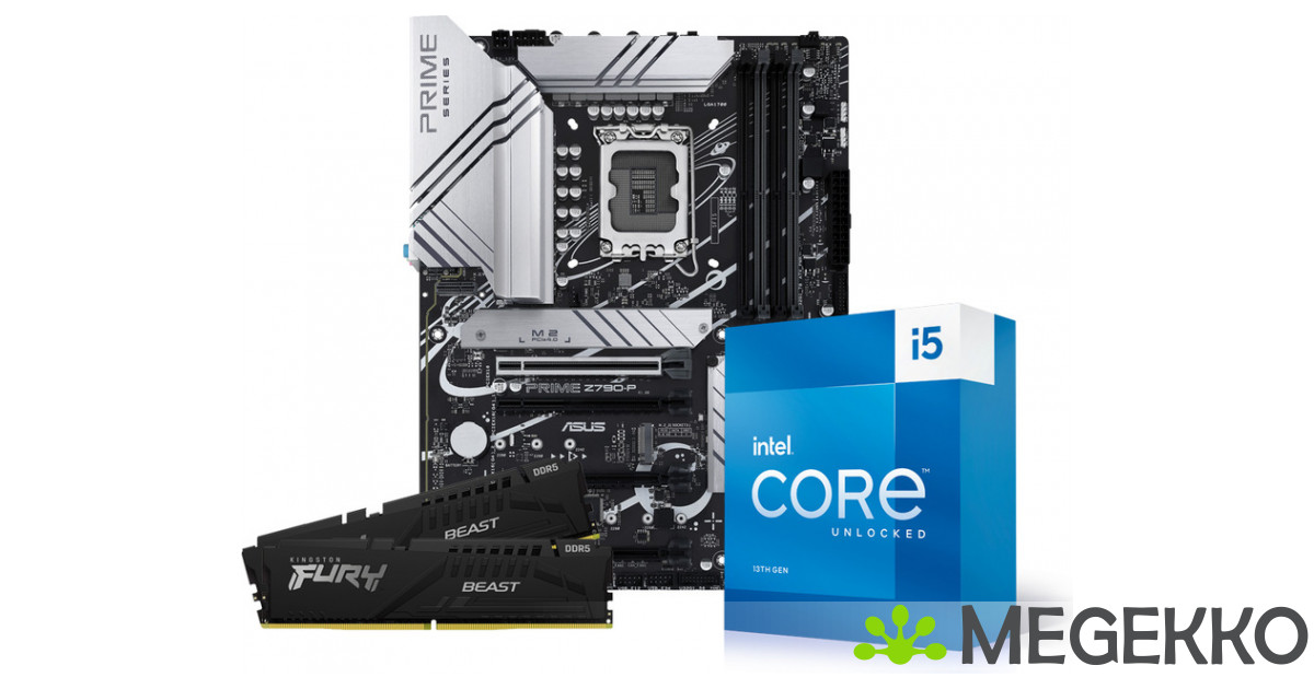Megekko.nl - Megekko Upgrade Kit | Core i5 13600K | Z790 | 16GB