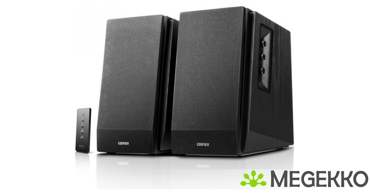 Megekko.nl - Edifier R1700BT Speakerset Zwart