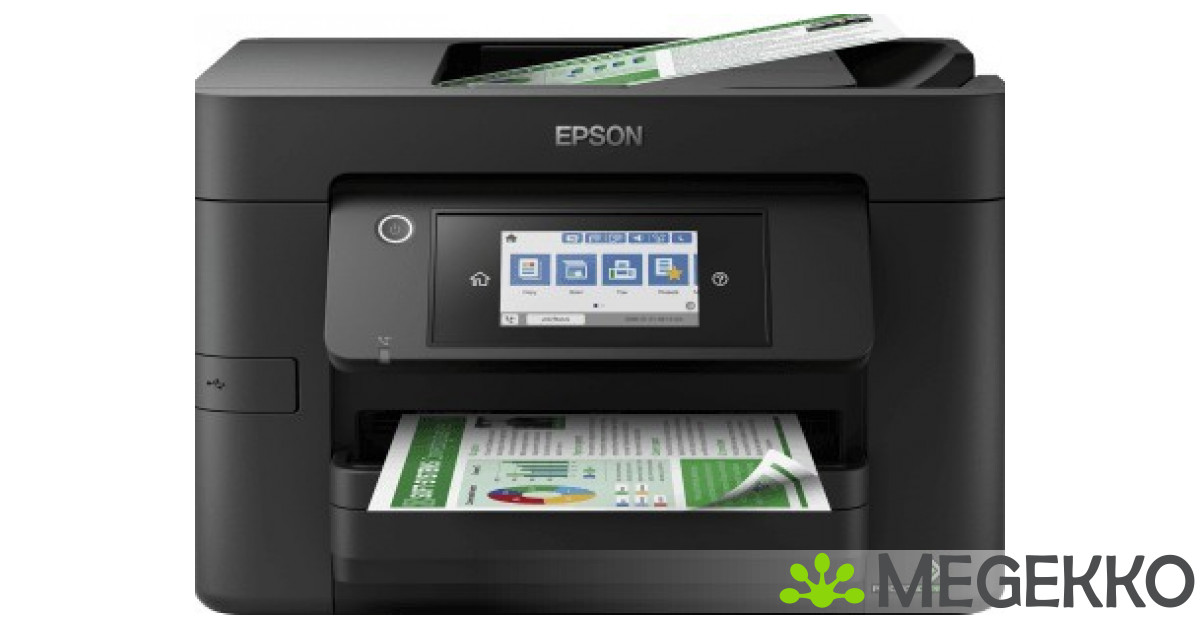 Megekko.nl - Epson WorkForce Pro WF-4820DWF All-in-one printer