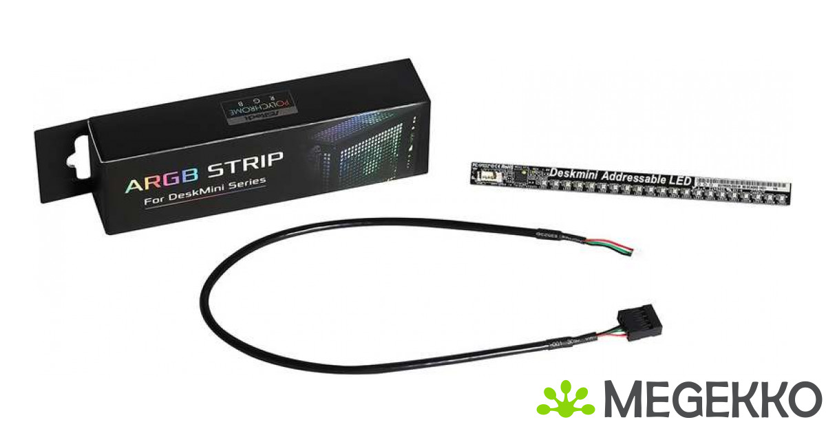 Megekko.nl - ASRock DeskMini Addressable LED
