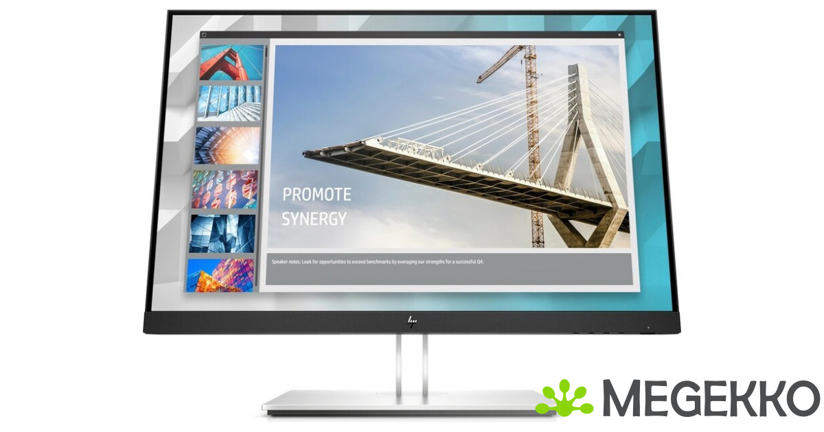 Megekko.nl - HP E24i G4 24" WUXGA 60Hz IPS monitor