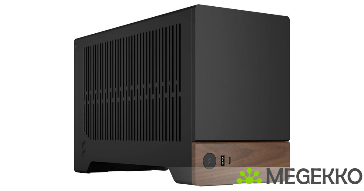 Megekko.nl - Fractal Design Terra Graphite Behuizing