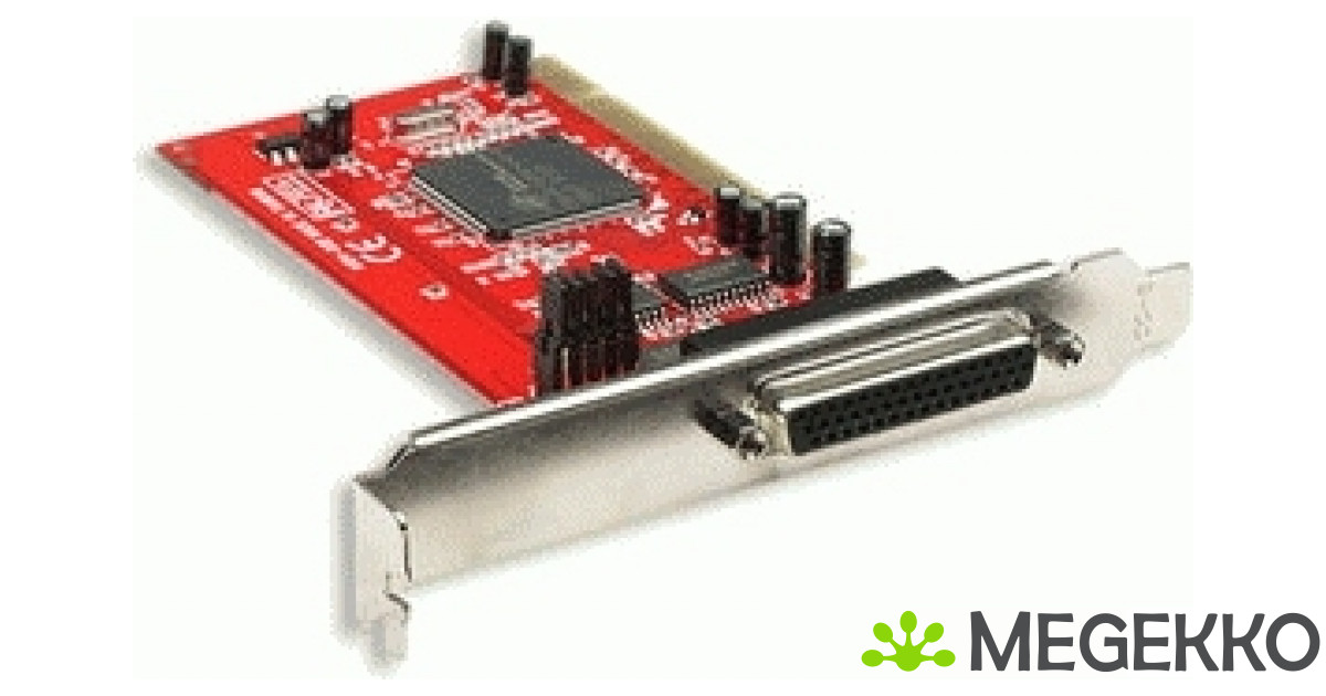 Megekko.nl - Manhattan Serial PCI Card with 5 V Power Output