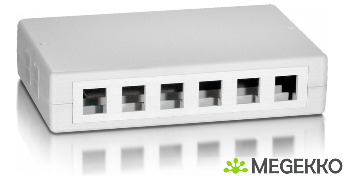 Megekko.nl - Equip 125460 stopcontact doos