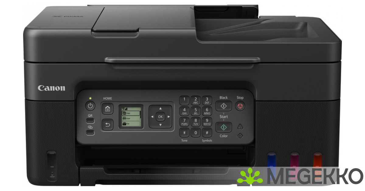 Megekko.nl - Canon PIXMA G4570 Inkjet Wifi printer