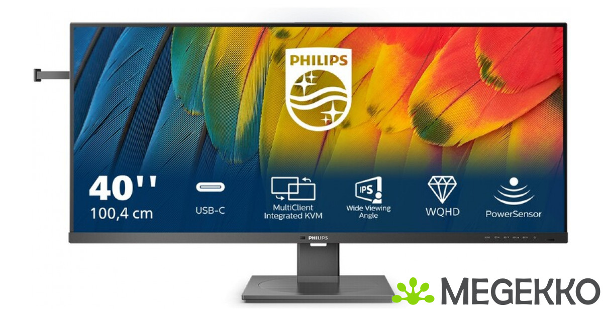 Megekko.nl - Philips 5000 Series 40B1U5600/00 40" Wide Quad HD 120Hz USB-