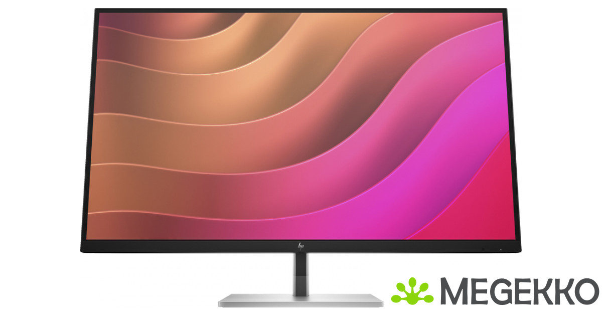 Megekko.nl - HP E32k G5 32" 4K Ultra HD 60Hz IPS monitor