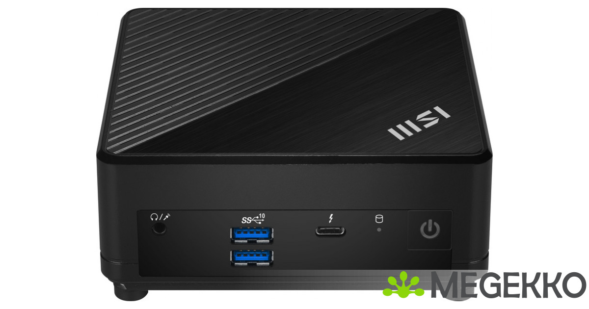 Megekko.nl - MSI Cubi 5 12M-005EU i3-1215U Mini PC
