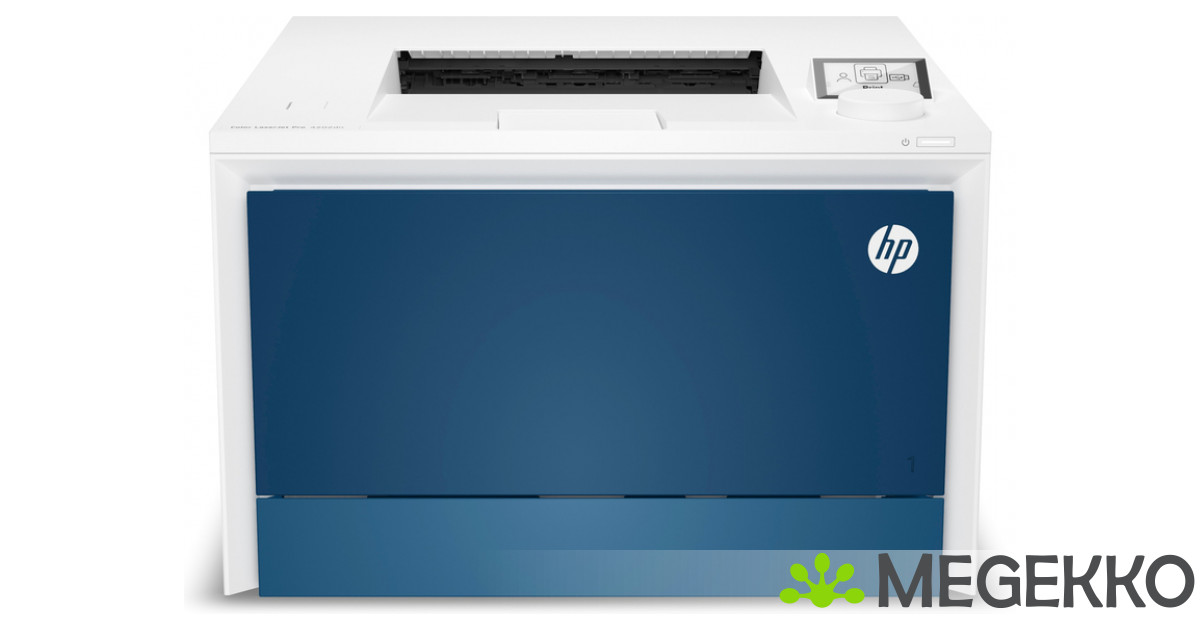 Megekko.nl - HP Color LaserJet Pro 4202dn kleuren printer