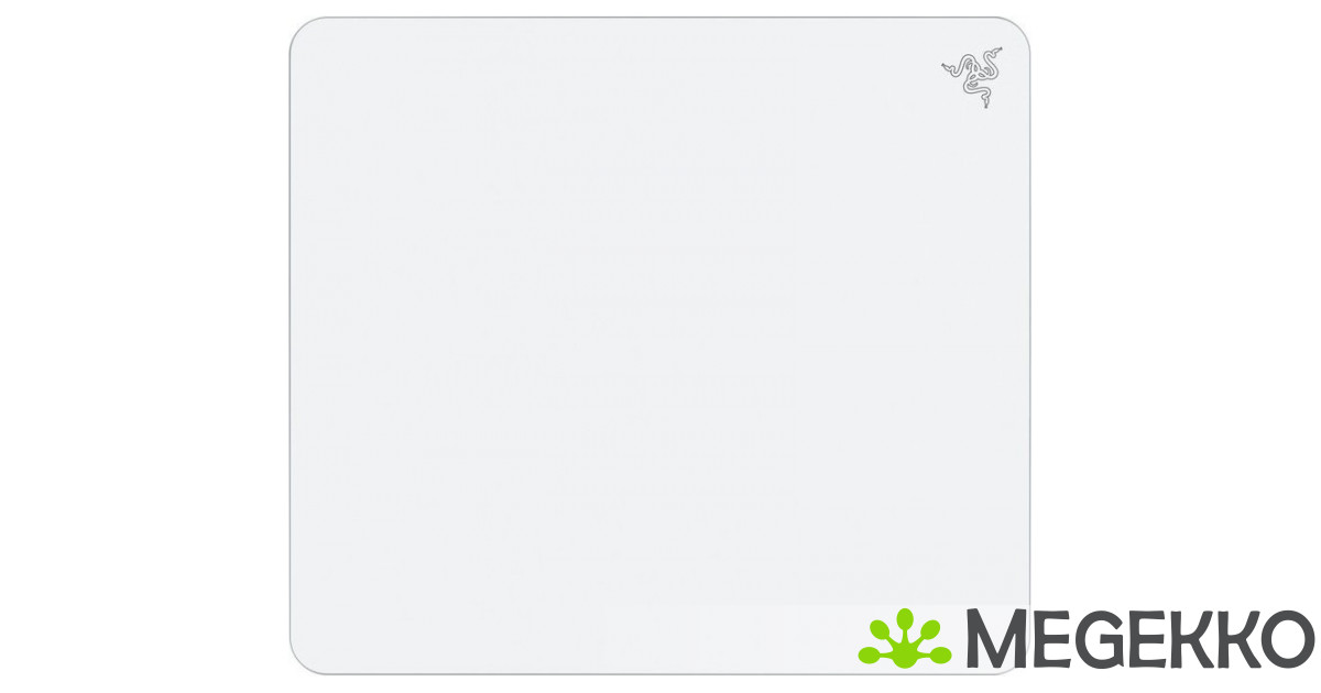 Megekko.nl - Razer Atlas Glazen Gaming Muismat Wit