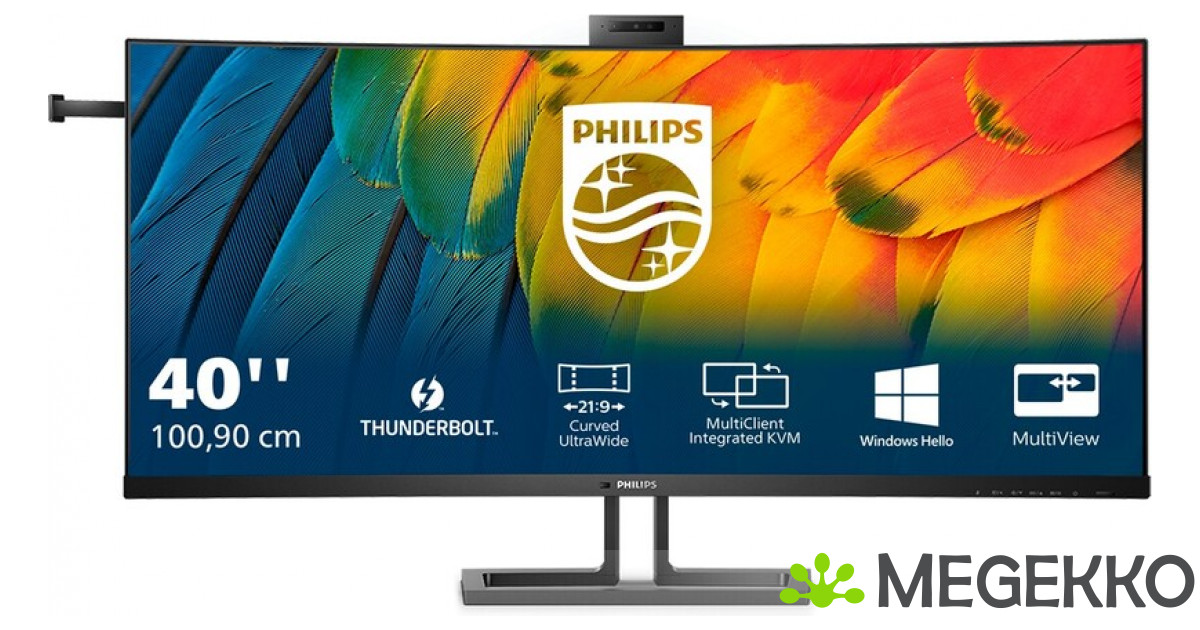 Megekko.nl - Philips 40B1U6903CH/00 40" Wide Ultra HD IPS monitor