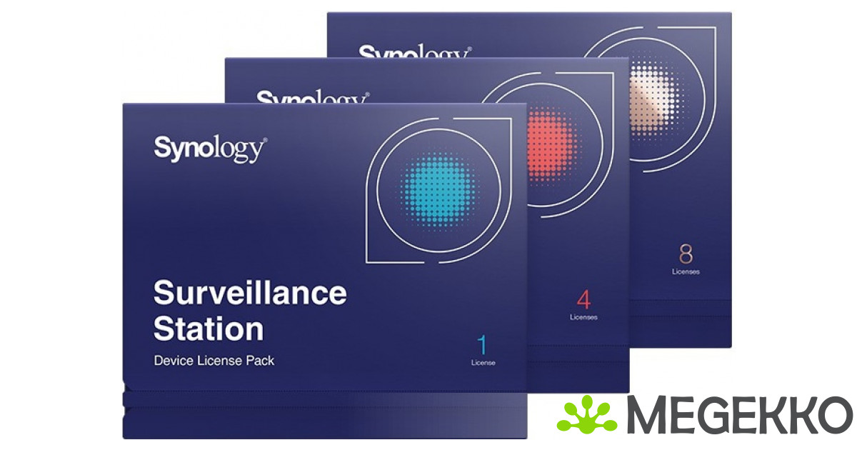 Megekko.nl - Synology Device License 1x